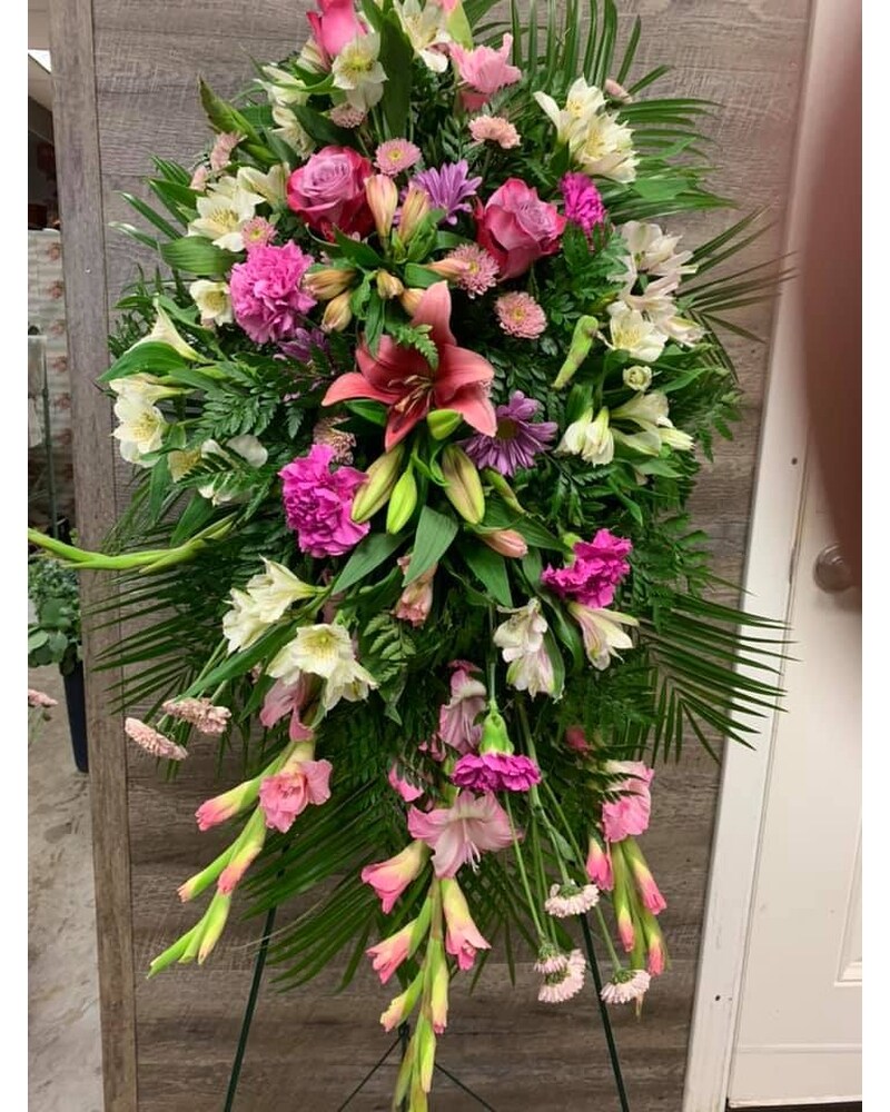 Remember You Easel – Port Orchard Florist